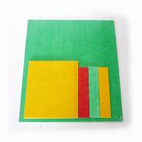 China Customizable FRP Flat Bar 30x4mm to 150x4mm Fiberglass Reinforced Plastic Strip Corrosion Protection for sale