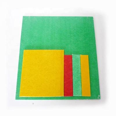 China Customizable FRP Flat Bar 30x4mm to 150x4mm Fiberglass Reinforced Plastic Strip Corrosion Protection for sale