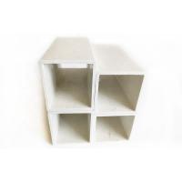 China FRP Square Tube Anti-Corrosion Coated Support Beam 19x19mm Durable Fiberglass Reinforcement for sale