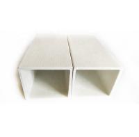 China FRP Square Tube Anti-Corrosion Coated Support Beam 19x19mm Durable Fiberglass Reinforcement for sale