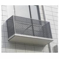 China FRP Fiberglass Window Protection Grill 25mm to 65mm High Strength Industrial Grating for sale
