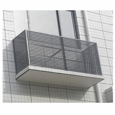 China FRP Fiberglass Window Protection Grill 25mm to 65mm High Strength Industrial Grating for sale