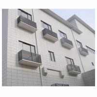 China FRP Fiberglass Window Protection Grill 25mm to 65mm High Strength Industrial Grating for sale