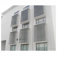 China FRP Fiberglass Window Protection Grill 25mm to 65mm High Strength Industrial Grating for sale