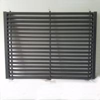 China FRP Fiberglass Window Protection Grill 25mm to 65mm High Strength Industrial Grating for sale