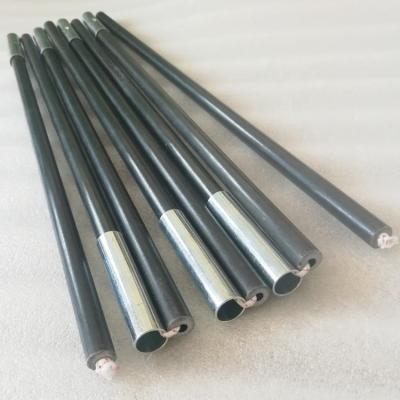 China FRP Tent Poles 6.9mm to 12.5mm High Strength Lightweight Insulated Fiberglass for sale