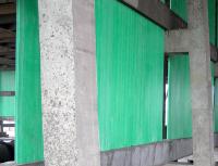 China Cutting Industrial Barriers Wall FRP Wind Barrier Wall Panel for Sound Proof Wall for sale