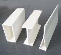 China FRP Pultruded Grating Handrail Ladder Platform 40% Open Area for Industrial Use for sale