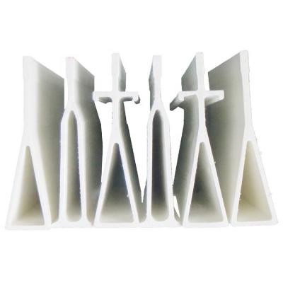 China High Strength FRP Floor Beams for Pig Farm Construction 100x32mm Custom Shapes for sale