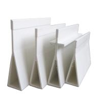 China High Strength FRP Floor Beams for Pig Farm Construction 100x32mm Custom Shapes for sale