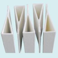 China High Strength FRP Floor Beams for Pig Farm Construction 100x32mm Custom Shapes for sale