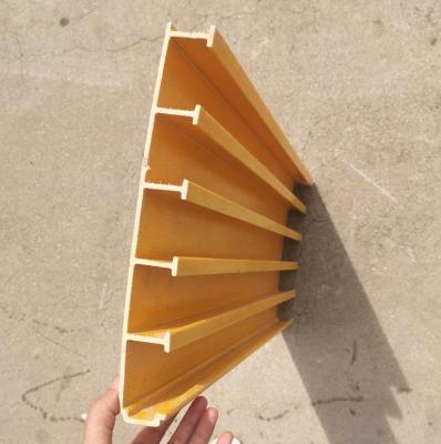 China Corrosion Resistant Odor Control Covers FRP Planking Panel for Cutting Processing Service for sale