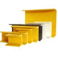 China 80% Open Area FRP Sludge Flight Profiles for Waste Water Treatment Flow for sale