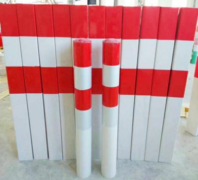 China Anti-Aging Fiberglass Warning Post Stakes 1m to 11.6m FRP Marker Posts for sale