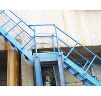 China Pultruded FRP Grating Support for Cooling Tower 40 Percent Open Area High Strength for sale