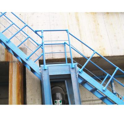 China Pultruded FRP Grating Support for Cooling Tower 40 Percent Open Area High Strength for sale