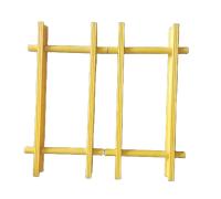 China FRP Cooling Tower Filler Support Pultruded Grating 25mm Thickness High Strength for sale