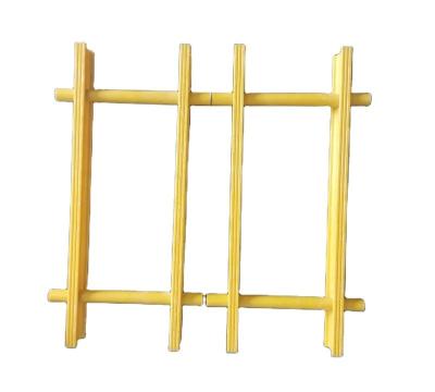 China FRP Cooling Tower Filler Support Pultruded Grating 25mm Thickness High Strength for sale