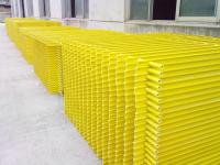China FRP Cooling Tower Filler Support Pultruded Grating 25mm Thickness High Strength for sale