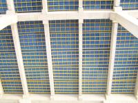 China FRP Cooling Tower Filler Support Pultruded Grating 25mm Thickness High Strength for sale