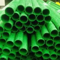 China Customizable FRP Tube Post 6.9mm to 51mm for Greenhouse Orchard Tree Support for sale