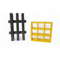 China High Strength FRP Moulded Grating Walkway Cover 38mm Thickness Slip Resistant Custom Colors for sale