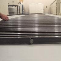China Pultruded FRP Grating 40% 60% Open Area High Strength 38mm 40mm for Heavy Duty Industrial Flooring for sale