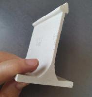 China Smooth GFRP FRP Thermal Halter for Standing Seam Roof Insulation Custom Length 0.5m to 11.6m for sale