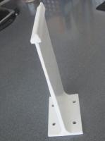 China Smooth GFRP FRP Thermal Halter for Standing Seam Roof Insulation Custom Length 0.5m to 11.6m for sale