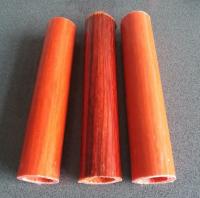 China Smooth Fiberglass Round Pipe FRP GFRP Tube Poles Custom Lengths 0.5m to 11.6m for sale