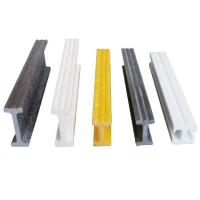 China FRP Composite I Beam Profile Lightweight High Strength 40x40x5mm for Structural Support for sale