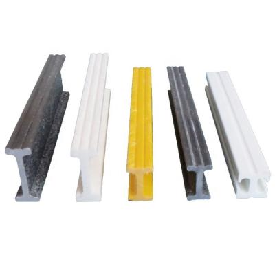China FRP Composite I Beam Profile Lightweight High Strength 40x40x5mm for Structural Support for sale