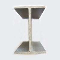 China FRP Composite I Beam Profile Lightweight High Strength 40x40x5mm for Structural Support for sale