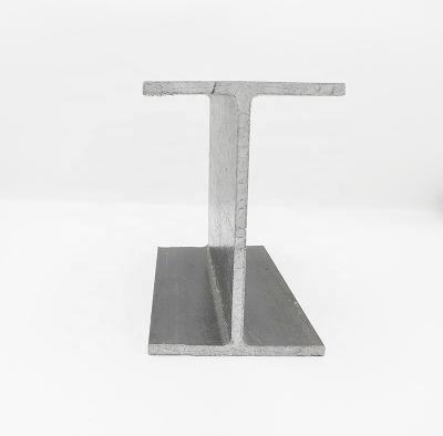 China Easy Installation High Load Strength Fiberglass FRP I Beam Profile for Structural Support for sale