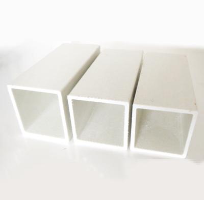 China Smooth Polyurethane Foam FRP Construction Structure Fiberglass Cross Arm for Power Pole for sale