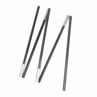 China Lightweight FRP Composite Tent Poles 6.9mm to 12.5mm for Harsh Weather for sale