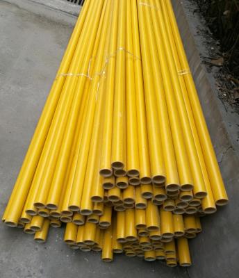 China Advanced Fiberglass Poles Profiles for Smooth and Sturdy Structural Designs for sale