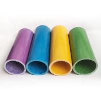 China Advanced Fiberglass Poles Profiles for Smooth and Sturdy Structural Designs for sale