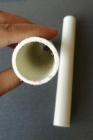 China FRP Round Square Tube Chemical Resistant Fiberglass Profile 11.6m Length Custom Colors for sale