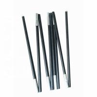 China Lightweight FRP Composite Tent Poles 6.9mm to 12.5mm Pultruded Technology Easy Install for sale