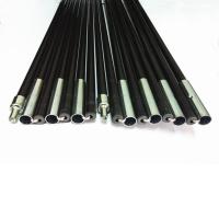 China Lightweight FRP Composite Tent Poles 6.9mm to 12.5mm Pultruded Technology Easy Install for sale