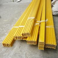 China FRP Pultruded Sections Rods Tubes Channels I Beams Custom Lengths 0.5m to 11.6m for sale