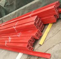 China FRP Pultruded Sections Rods Tubes Channels I Beams Custom Lengths 0.5m to 11.6m for sale