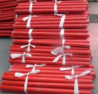 China Customized GFRP Fiberglass Pultruded Profiles Rod Tube Channel I Beam Angle Flat Bar 6mm to 150mm for sale