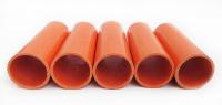 China Custom Colors 50mm FRP Round Tube High Strength Corrosion Resistant Fiberglass Pipe for sale