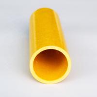 China Custom Colors 50mm FRP Round Tube High Strength Corrosion Resistant Fiberglass Pipe for sale