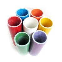 China Durable Round GFRP Fiberglass Stakes 6.9mm to 25mm for Structures and Markers Pultrusion for sale