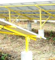 China GRP Fiberglass Solar Panel Mounting Brackets with Advanced Construction Structure for sale
