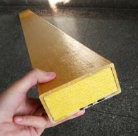 China High Strength GRP FRP Utility Cross Arms 1m to 11.6m Smooth Surface for sale