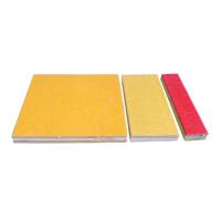 China High Strength FRP Pultrusion Plate Profiles 19x6mm to 796x5mm for Industrial Use for sale